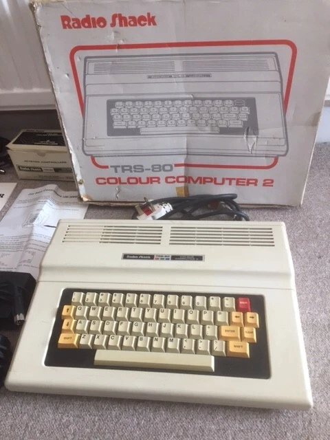 VINTAGE RADIO SHACK Trs-80 Colour Computer 2 £112.00 - PicClick UK