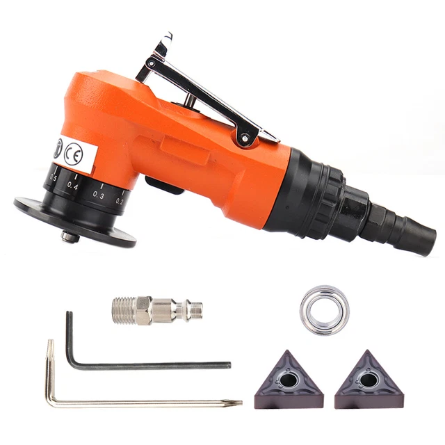 AIR CHAMFER TOOL Mini Pneumatic Chamfering Machine Beveling Deburring ...