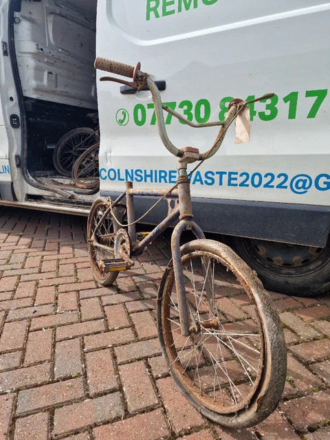 MK1 RALEIGH BURNER Oldschool Bmx Bike barn find £77.94 - PicClick UK