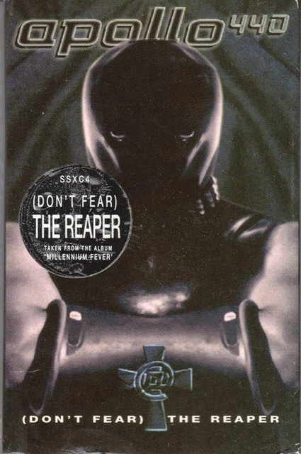 APOLLO 440 DON'T Fear the Reaper cassette UK Stealth Sonic Recordings ...