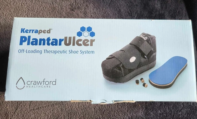 KERRAPED PLANTAR ULCER Off-Loading Therapeutic Shoe/Boot Medium £34.50 ...