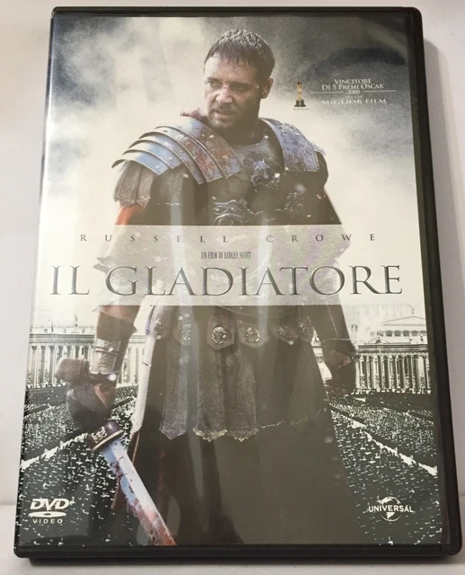 IL GLADIATORE DVD Russel Crowe Ridley Scott Come Foto EUR 4,50 - PicClick IT