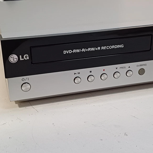 LG RC185 DVD/VHS DVD Recorder DVD-RW/-R/+RW/+R 6-Head PAL/SECAM ...