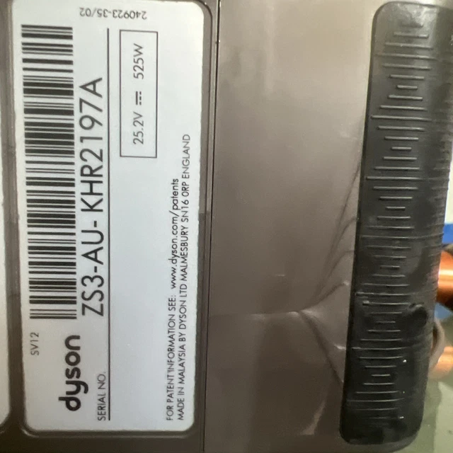 DYSON CYCLONE V10 Absolute Cordlles Stick Vacuum - (447953-01 ) $0.99 ...