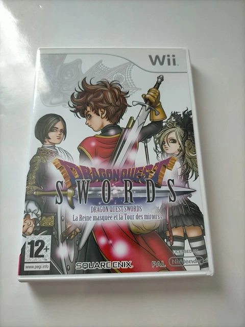 DRAGON QUEST SWORDS Reine Masquée et La Tour des Miroirs Nintendo Wii ...