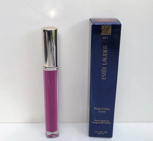 ESTEE LAUDER PURE Color Love Shine Liquid Lip Gloss, #401 Grape ...