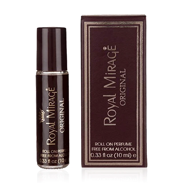 ROYAL MIRAGE ORIGINAL Roll On Perfume For Unisex, 10 ml $23.53 ...