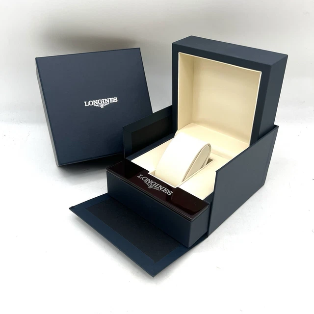 CASE BOX PRESENTATION Swiss Watch Original Longines Complete £46.98 ...