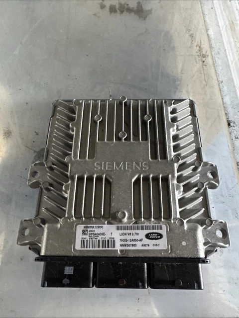 RANGE ROVER SPORT Engine Control Module Ecu 2.7 Tdv6 Diesel L320 2005 ...