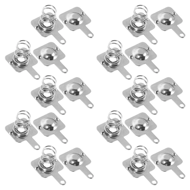 10 SETS BATTERY and Negative Pole Spring for Electronics Remotes £5.25 ...