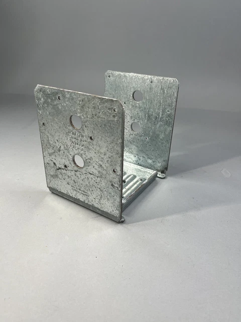 SIMPSON STRONG-TIE 6&X 6" Galvanized Steel Adjustable Standoff Post ...