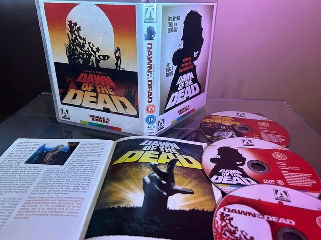 GEORGE ROMERO DAWN Of The Dead Arrow 3 Discs EUR 23,25 - PicClick IT