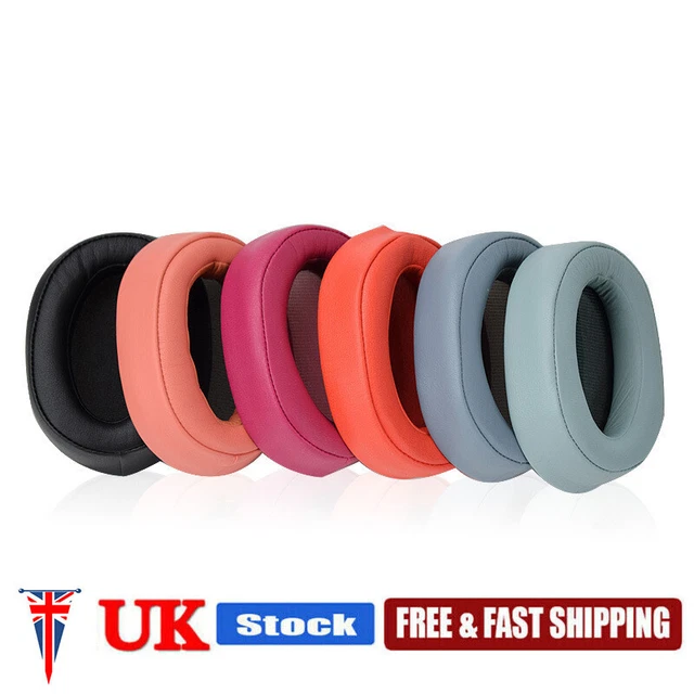 2 X REPLACEMENT EarPads Cushion Cover for Sony MDR-100ABN WH-H900N ...
