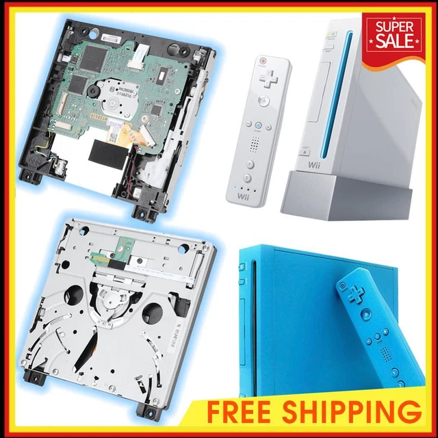 CRACKING OPTICAL DRIVE Optical Board Dual IC DVD ROM Drive Disc Reader ...