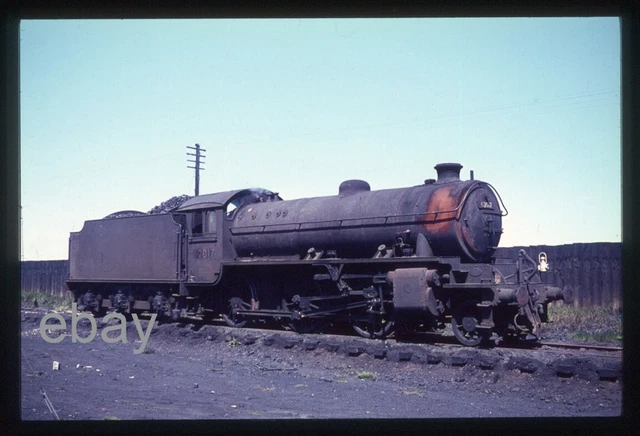 ORIGINAL 35MM SLIDE - ex LNER K1 62017 at Blyth (North) c.1964. £38.89 ...