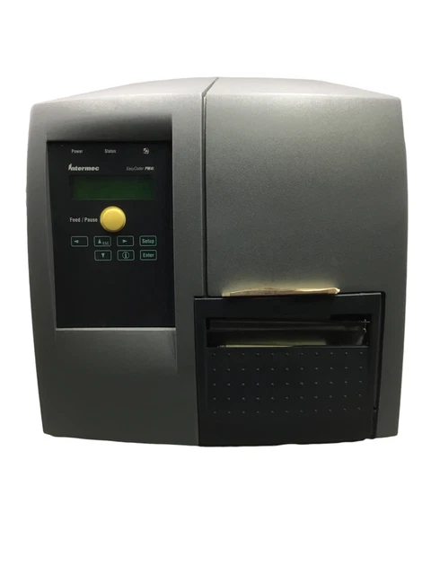 INTERMEC EASYCODER PM4I Thermal Label Printer Tested To Power On $149. ...