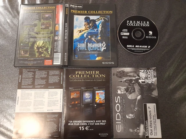SOUL REAVER 2 the legacy of kain premier collection PC CD complet ...