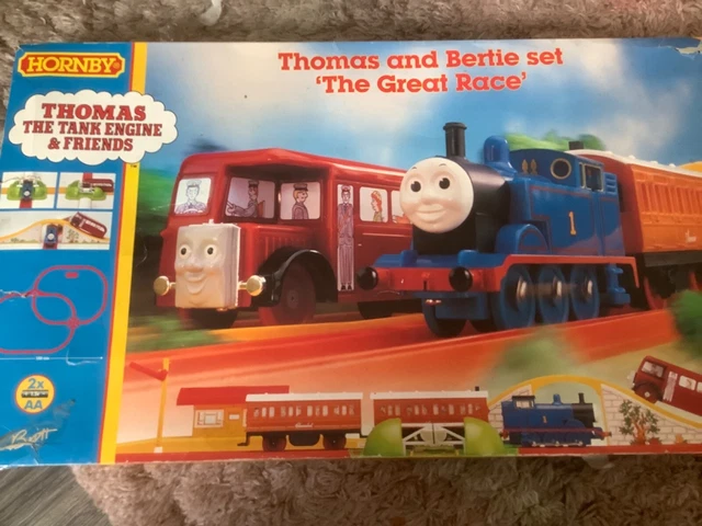 HORNBY THOMAS THE Tank Engine and Friends Thomas and Bertie The Great ...