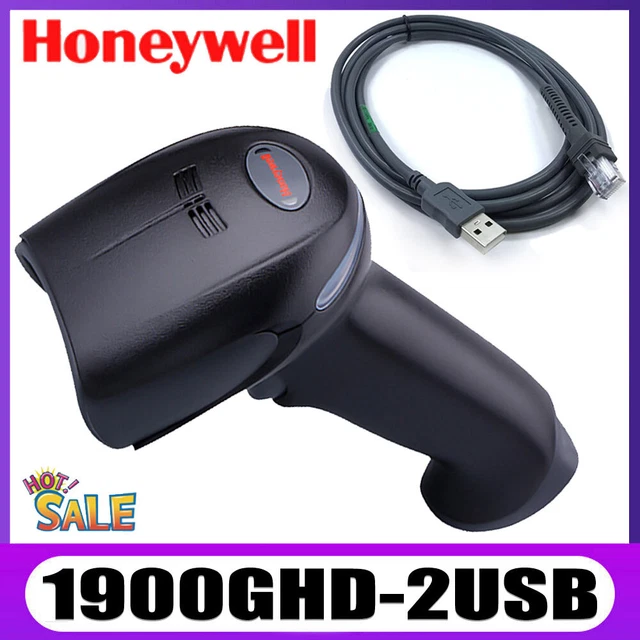 HONEYWELL XENON 1900GHD-2USB 1D 2D Handheld Barcode Scanner Reader W ...