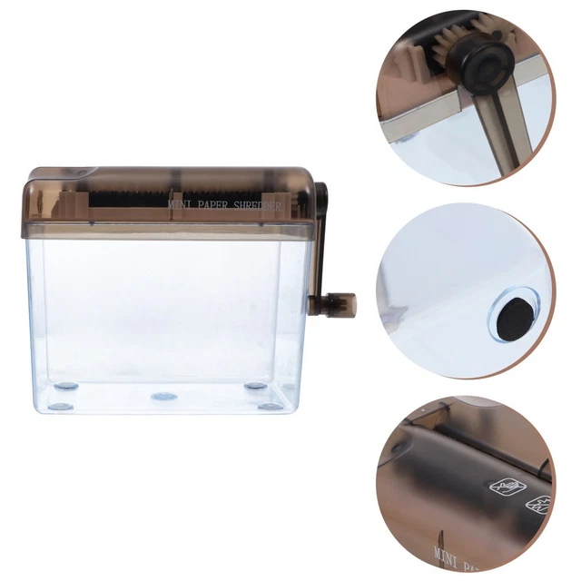 DOCUMENT CUTTING MACHINE Easy to Use Shredder for Office Paper Shreder ...