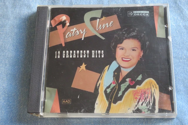 PATSY CLINE 12 Greatest Hits (CD 1988) $1.93 - PicClick