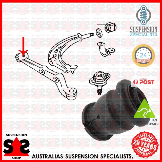 LOWER FRONT AXLE Mounting, Control/Trailing Arm Suit TOYOTA Estima Emina / EUR 22,02 - PicClick FR