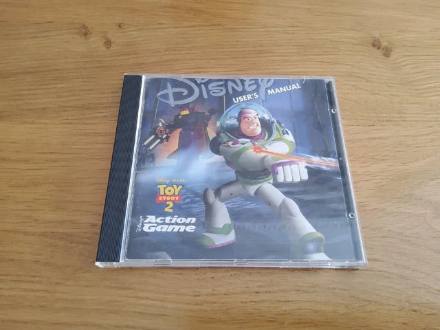DISNEY PIXAR'S TOY Story 2 Action Game (PC, CD-ROM 1999) £4.99 ...