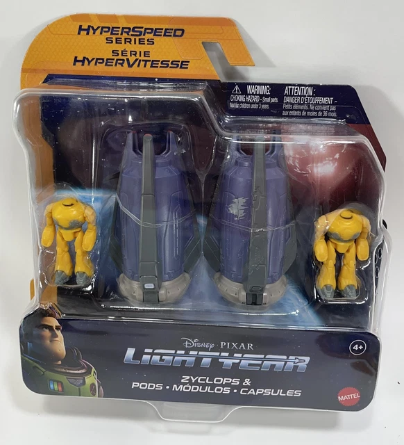BUZZ LIGHTYEAR 2022 Zyclops & Pods Hyperspeed Series Disney Pixar ...