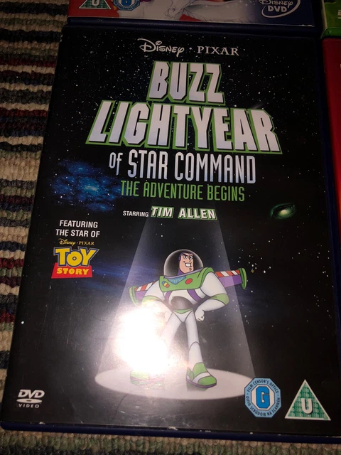 VGC BUNDLE DISNEY Pixar DVDs Hercules Bug's Life The Incredibles Buzz ...