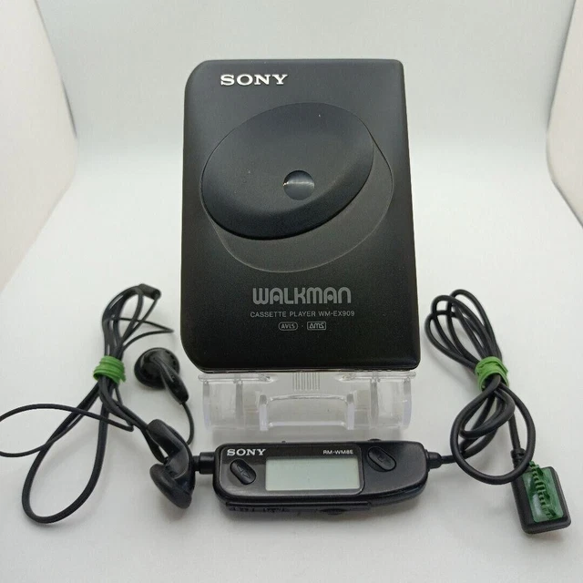 SONY WALKMAN DUAL HEAD Cassette Walkman WM-EX909 Fonctionnement ...