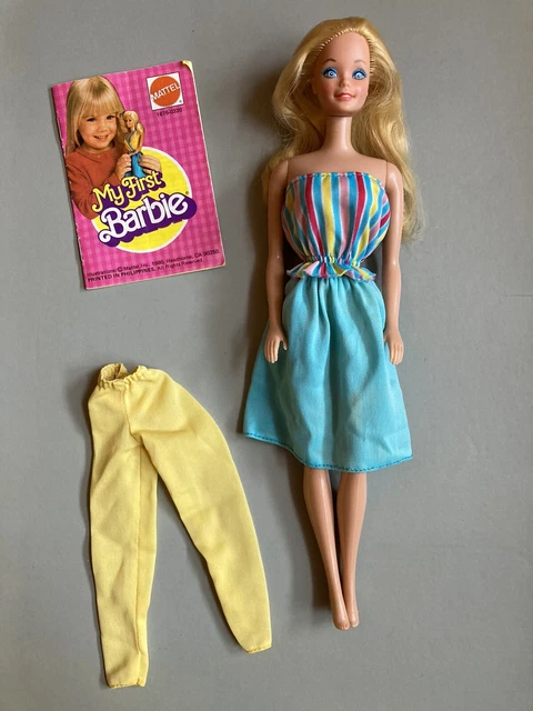 BARBIE MY FIRST 1980 Superstar Era anni 80 £26.40 - PicClick UK