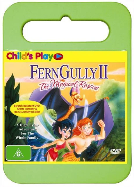 FERN GULLY 2-THE Magical Rescue-Child's Play (DVD 1997) $42.90 ...