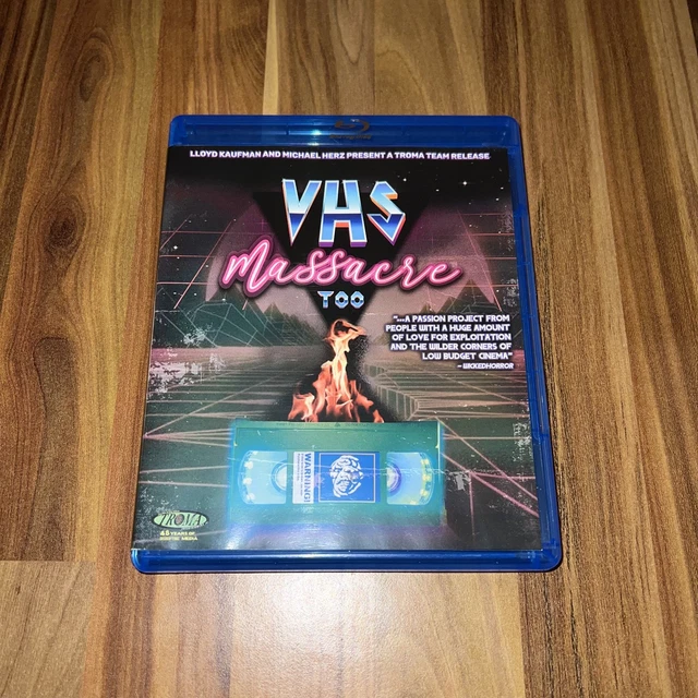 VHS MASSACRE TOO - Blockbuster Documentary - Angry Video Game Nerd ...