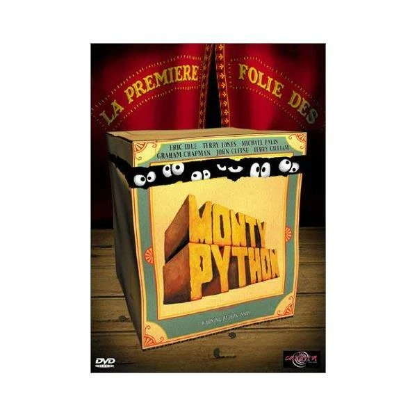 DVD LA PREMIÈRE folie des Monty Python - Graham Chapman, John Cleese ...