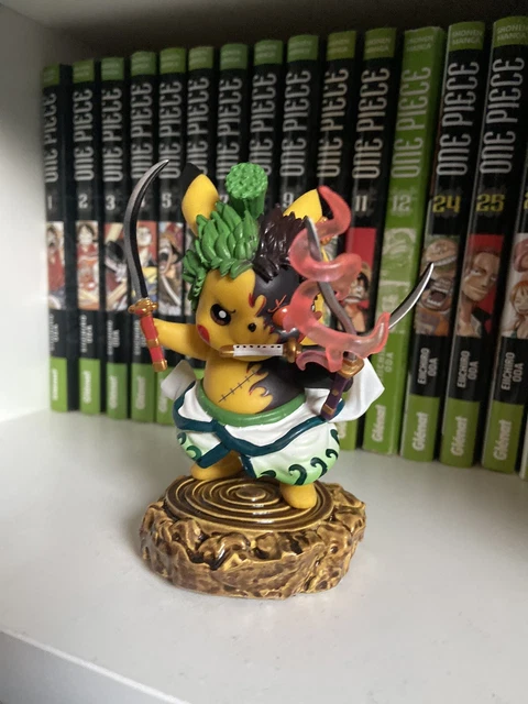 FIGURINE RORONOA ZORO Pikachu EUR 19,50 - PicClick FR