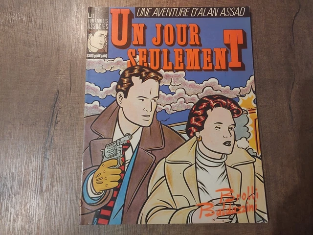 BD UNE AVENTURE d Alan Assad par les humanoïdes associés 1984 EUR 8,00 ...