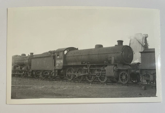 LNER RAILWAY LOCOMOTIVE Photograph 6624 -- F860 £3.50 - PicClick UK