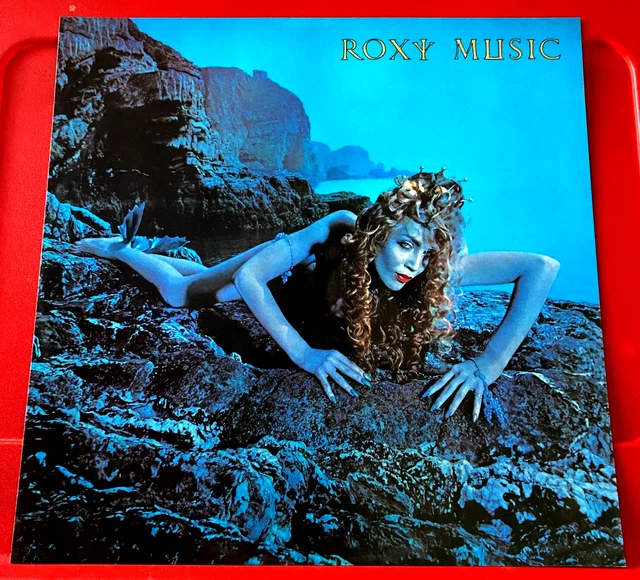 ROXY MUSIC SIREN/THE Rubber Band Album Cover Art PICTURE / PRINT 11.5 ...