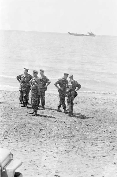 OPERATION MUSKETEERS FRANCO-ISRAELI-BRITISH Operation Suez Canal 1956 ...