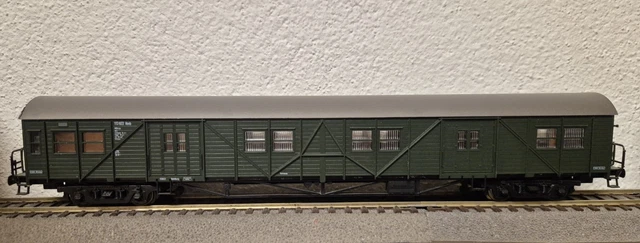 ROCO MODELL 4277, Behelfspackwagen der DB Epoche III, in OVP EUR 18,00 ...