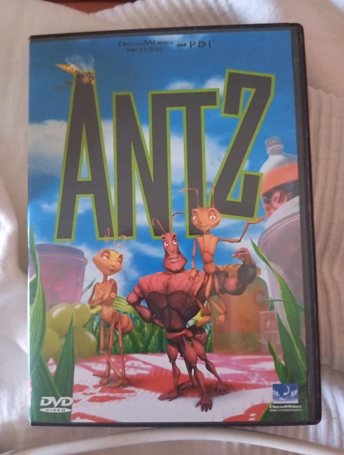 ANTZ - DVD Ameisen Krieg Termiten Insekten Odyssee EUR 4,99 - PicClick DE