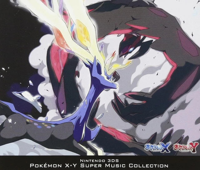 NINTENDO 3DS POKEMON Xy Super Music Coll (Original Soundtrack) EUR 81 ...
