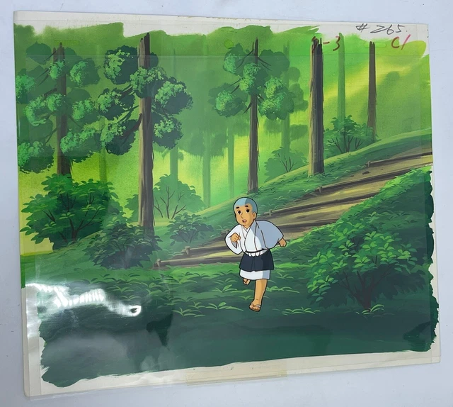 IKKYU-SAN ANIMATION CEL Lot 1980s Japan RARE Toei Vintage Anime $300.00 ...