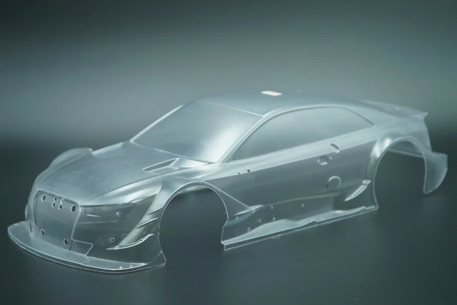 CHARISMA AUDI RS5 GT Touring Time Attack 1/10th Scale RC Car Body Shell ...