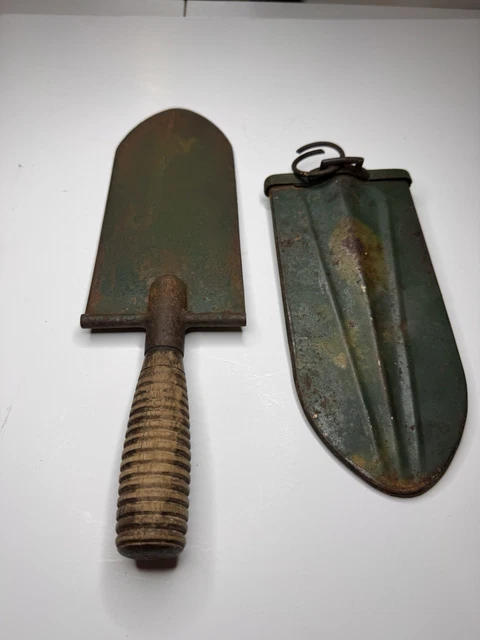 US ARMY ENTRENCHING Tool And Scabbard $256.52 - PicClick AU