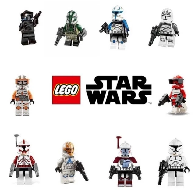 LEGO STAR WARS Random Clone Blind Bag Rare/Exclusive Minifigures £9.63 ...