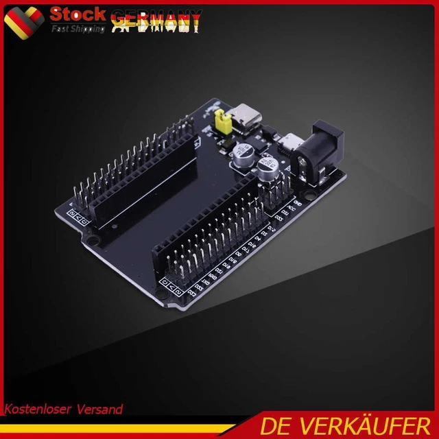 Esp32 Esp32 30p Power Board 2 4 Ghz Esp32 30p Power Module 2 In 1 Dual