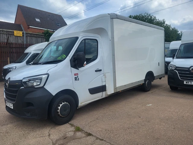 2021 (71) RENAULT Master Low Loader Luton Van £13,950.00 - PicClick UK