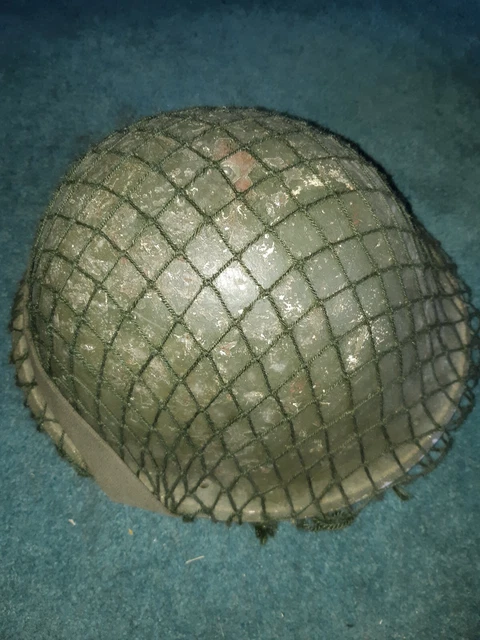 WW2 BRITISH ARMY Mk3 Turtle Helmet Post War Dated Original Same As Ww2 ...