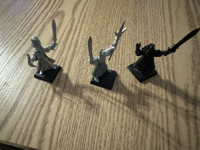 WHFB HIGH ELF COMMAND CHARACTERS 1980's, 90's EUR 19,58 - PicClick IT